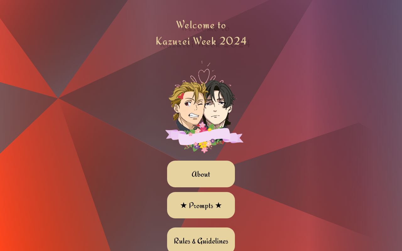 kazurei week